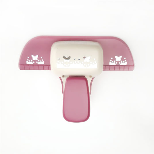 The Cinch Perforación Redonda Celeste Pastel. – Scrapbook