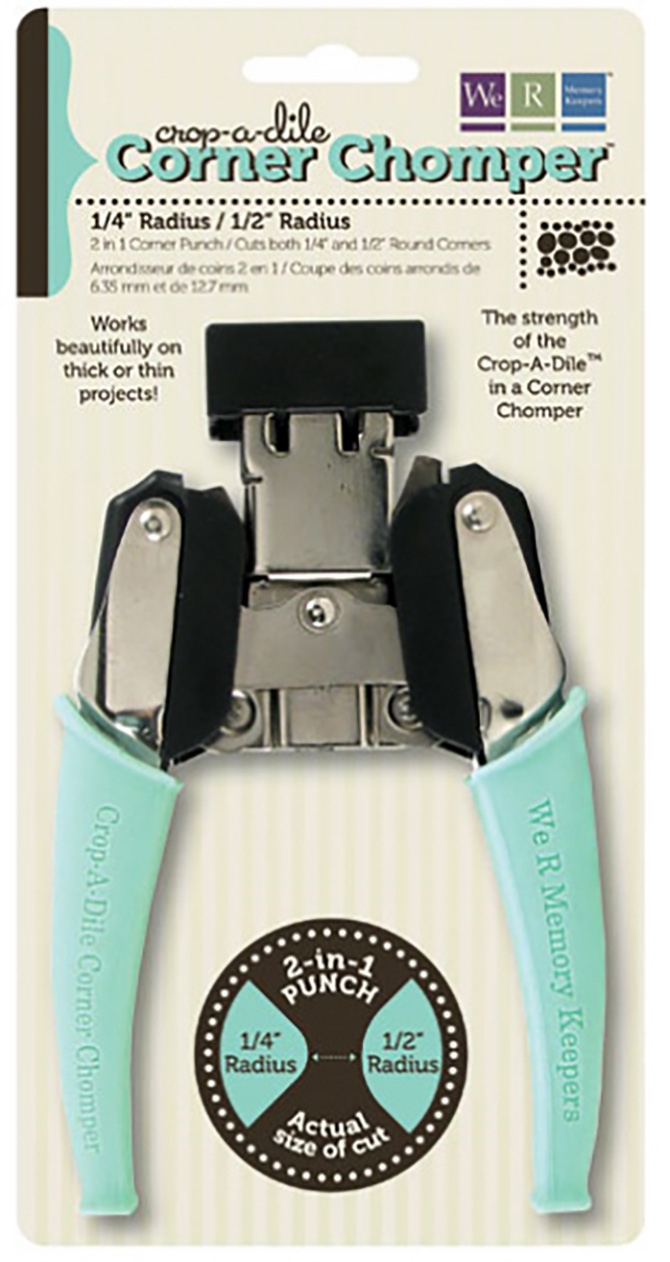 CORNER CHOMPER 0.25 & 0.5 - Scrapbook