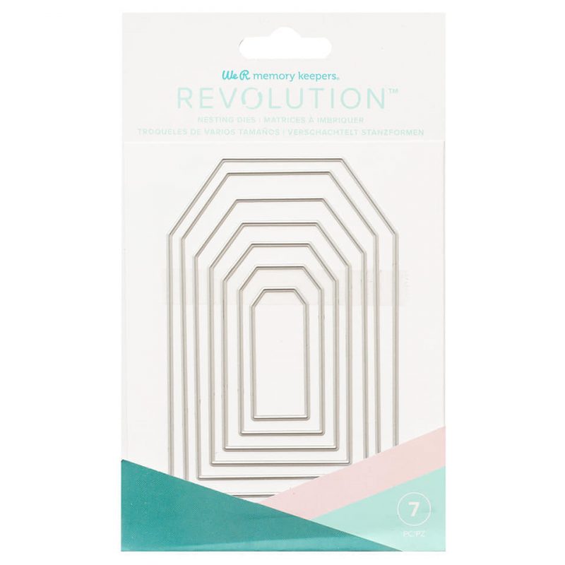 Sizzix Big Shot Pro Accessory – Mylar Shims, Standard, Set of 2 – Scrapbook