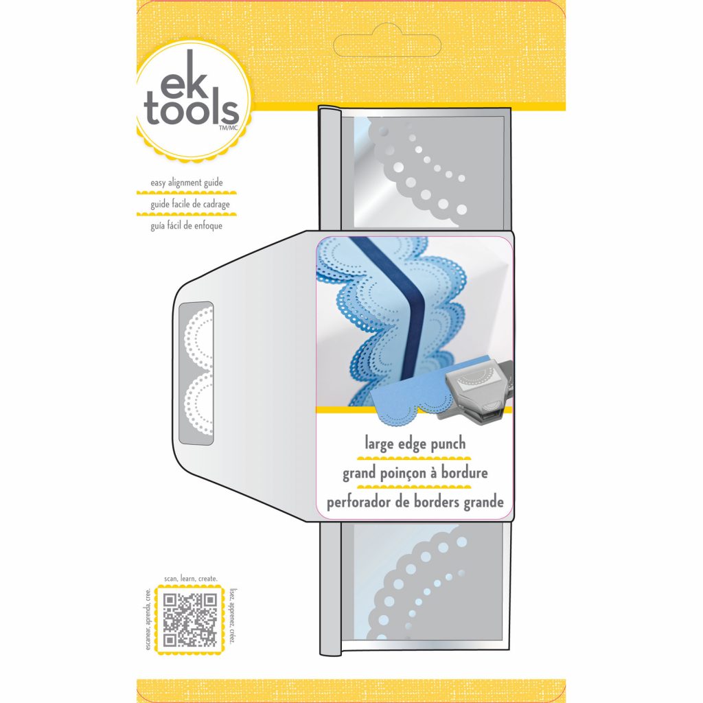 Perforadora Borde EK tools SCALLOP GRANDE – Scrapbook
