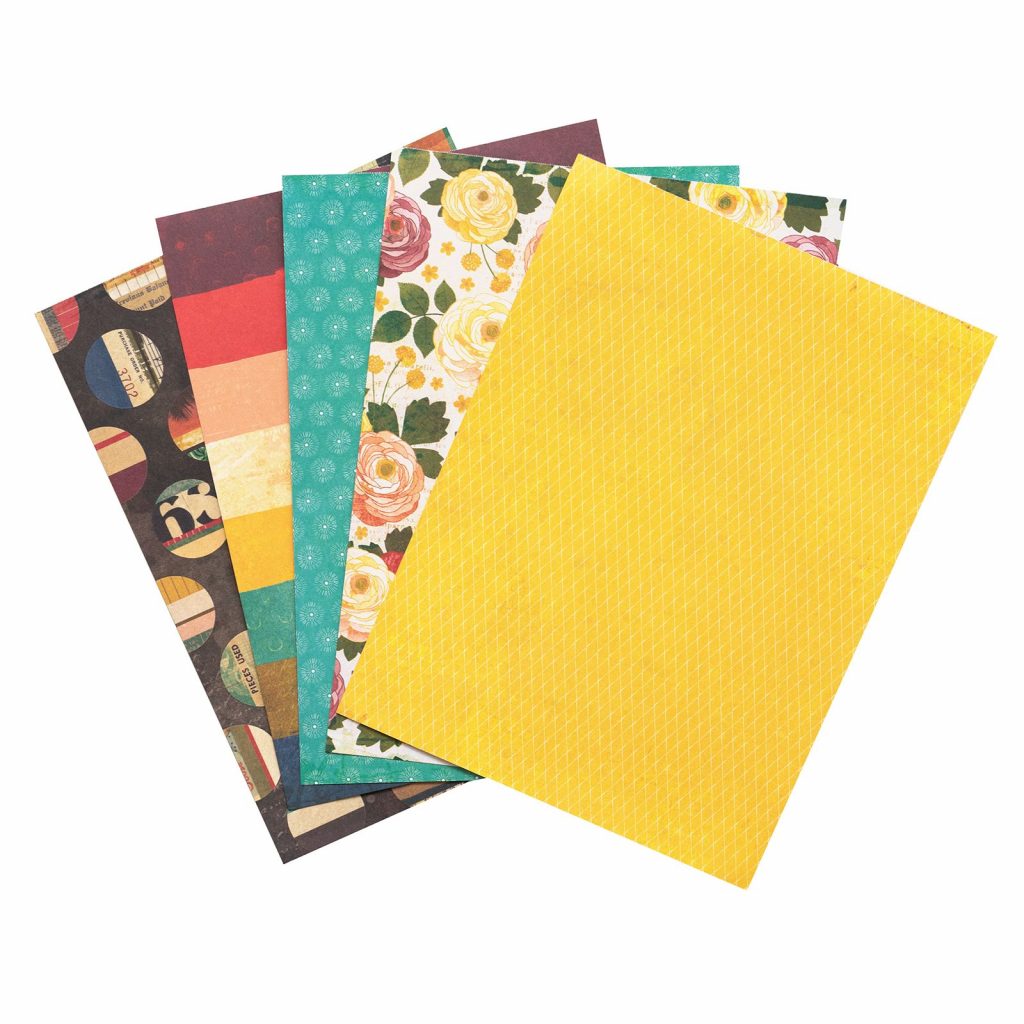 PAPER PAD STORYTELLER 6 X 8 DOUBLE SIDED 24 SHEETS – Scrapbook