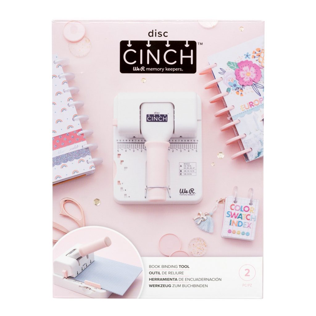 MINI DISC CINCH – Scrapbook